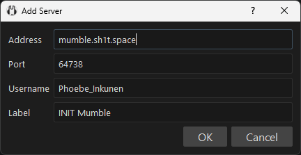 Mumble | Init. Wiki